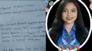 Ibunda Beber Pesan Terakhir Evia Maria Sebelum Meninggal Mama Tinggal Satu Langkah Lagi