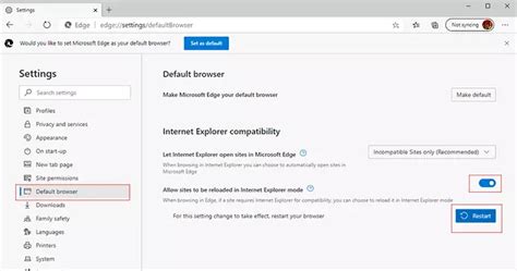 HowTo Open A Website In Internet Explorer Mode Using Edge AIT