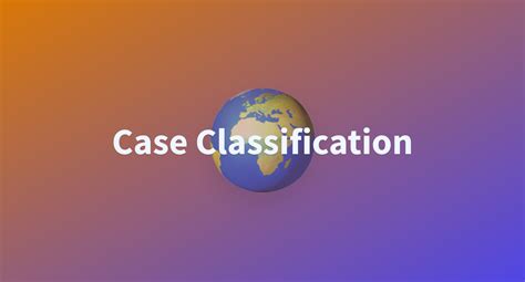 Case Classification A Hugging Face Space By Jorgefio