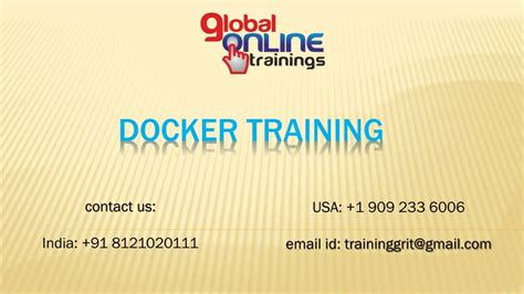 Ppt Docker Training Docker Online Training Powerpoint Presentation Id 9364096
