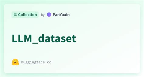 Llmdataset A Panyuxin Collection
