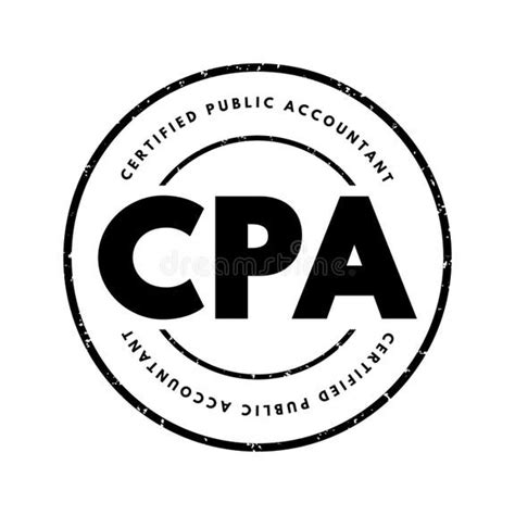 Cpa Certified Public Accountant Designation Provided To Licensed