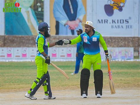 dr junaid ali shah cricket team triumph over intellexal solutions