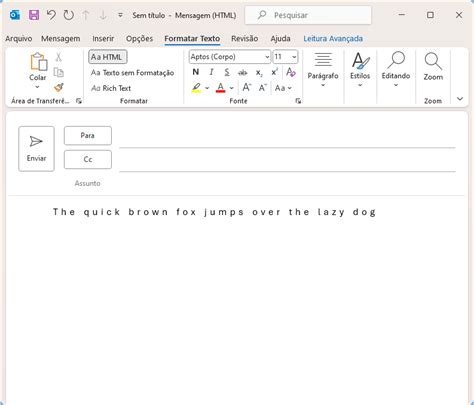 Outlook Emails Not Formatting To Html Since Last Update 280323