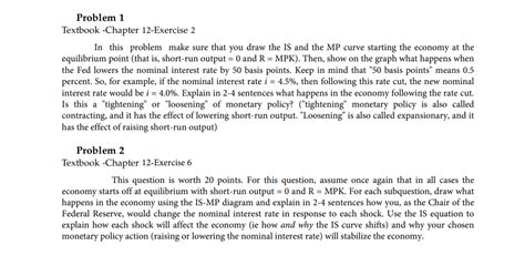 Solved Problem 1textbook Chapter 12 Exercise 2in This