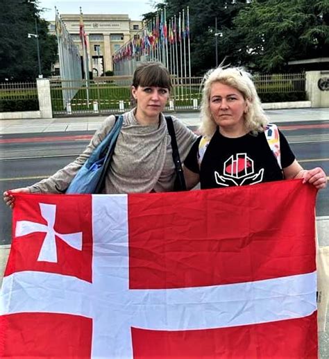 Ковельчанка Світлана Богдан виступила з промовою в ООН та розповіла про сина який в полоні