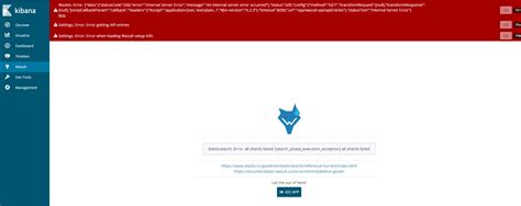 Error Wazuh Web No Open Issue Wazuh Wazuh Dashboard Plugins GitHub