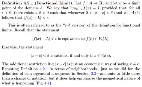 solved exercise 4 2 9 infinite limits the statement lim㈠0