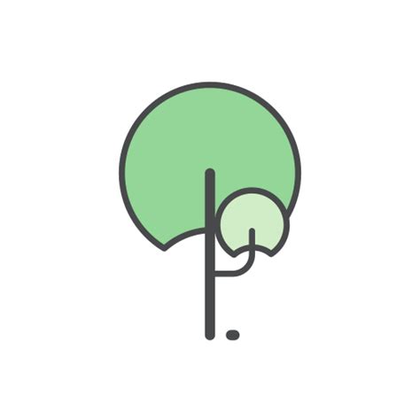 Tree Generic Outline Color Icon Tree Generic Outline Color Icon