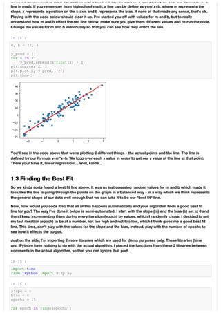 Chapter Linear Regression PDF