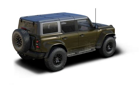 Boisvert Ford In Boucherville The 2025 Ford Bronco 4 Doors Raptor