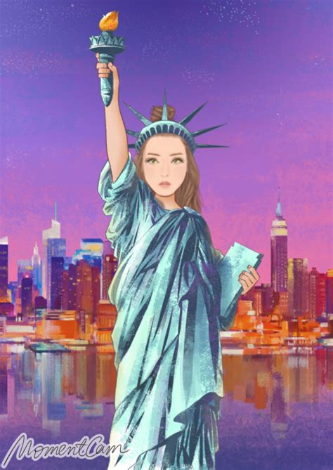 Статуя свободы /Statue of Liberty/Свобода, озаряющая мир | Статуя ...