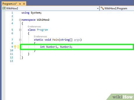 How To Create A Program In C Sharp 12 Steps With Pictures