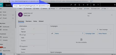 How Do I Integrate With Microsoft Dynamics Crm Benchmark Email
