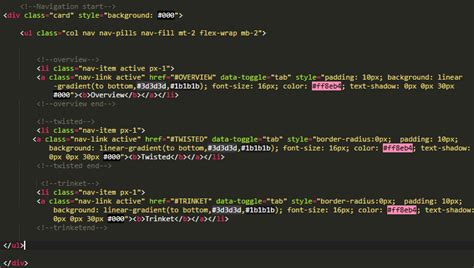 Nav Tab Bar Solved On Toyhouse