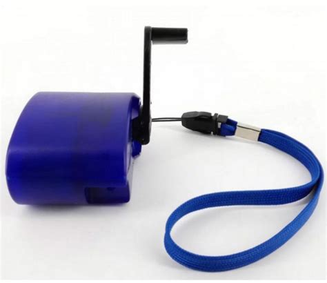 Universele Draagbare Nood Hand Macht Dynamo Hand C Vicedeal