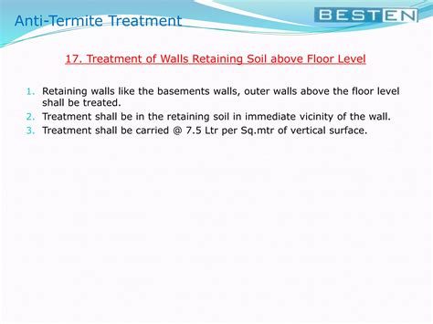 03 Anti Termite Treatment Pptx