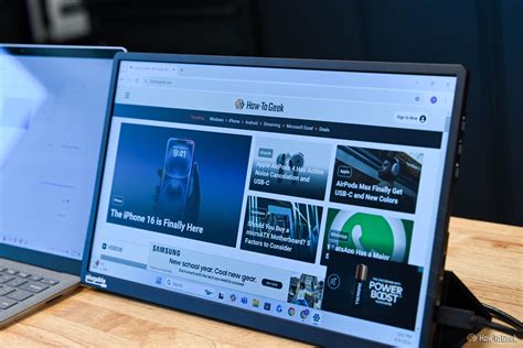 Plugable Usbc Pdmon Portable Monitor Review A Useful Productivity Hack