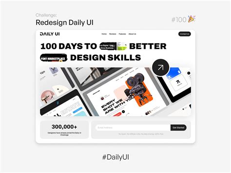 Redesign Daily Ui Challenge Daily Ui 100 By Jeffrey Gomes On Dribbble