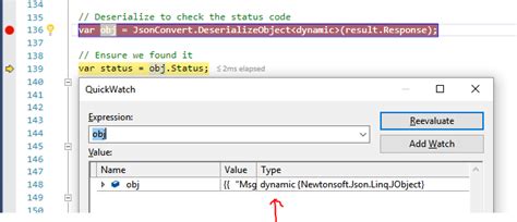 C Dynamic Getting Boxed Into Object Type On Deserialization Stack