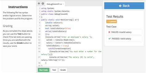 Solved In C Its Debugging And I Have An Error Using Chegg