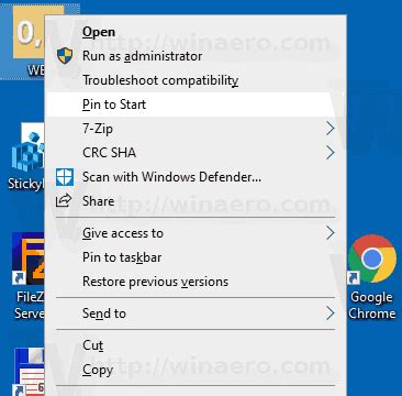 Remove OneDrive Context Menu In Windows