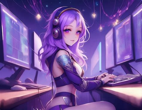 Page 2 Anime Gamer Girl Images Free Download On Freepik