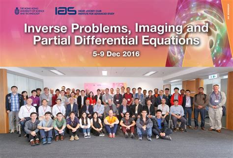 Inverse Problems Imaging And Partial Differential Equations 2016 Hkust Jockey Club