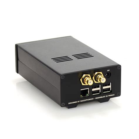 AUDIOPHONICS RaspDAC LTE I Sabre V Streamer Raspberry Pi DAC TCXO Audiophonics