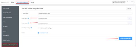organize your data with airtable integration in wordpress fluent forms