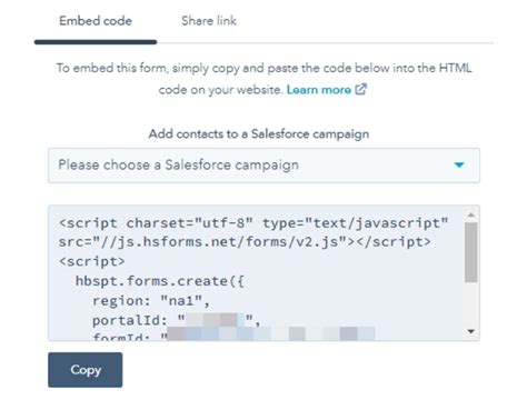 How To Embed Hubspot Forms In Wordpress Turn Clicks Into Contacts