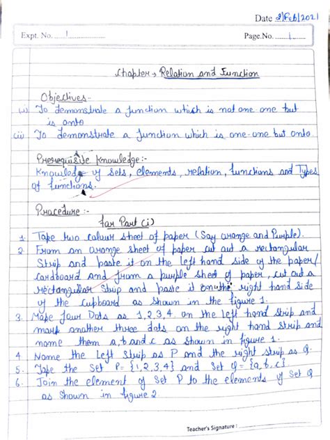 Maths Practical File Pdf