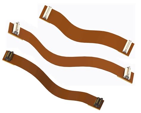 Flexible Printed Circuit Assembly Ffc Fpc Connectors