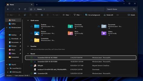 Microsoft Hadirkan Minor Update Di File Explorer Windows 11 24h2