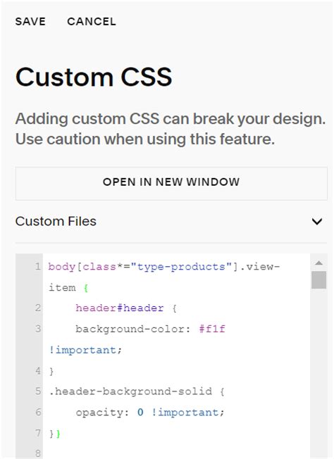 Change Header Color On Product Page Summary Block