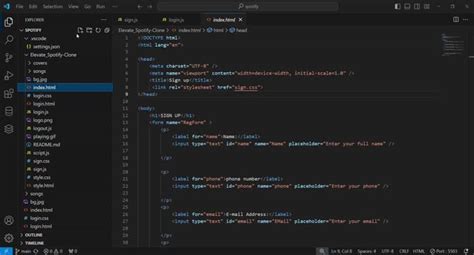 Keyur Bhalodiya On Linkedin Webdevelopment Internship Elevate