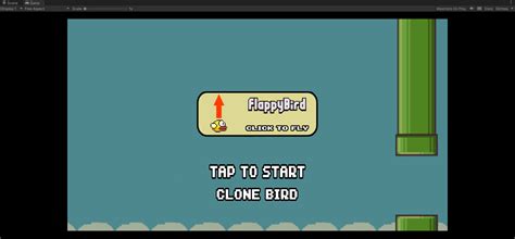 unity实现2d小游戏flappybird 2d 平杨猪 博客园
