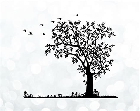 Tree Svg Png Instant Digital Download Etsy