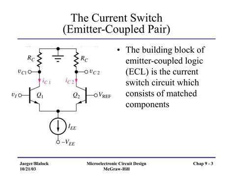 Ppt Chapter 9 Bipolar Logic Circuits Powerpoint Presentation Free