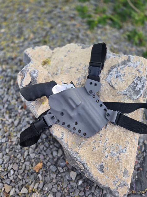 With Bino Harness Gfi Kenai Chest Holster Rig W Coyote Harness For