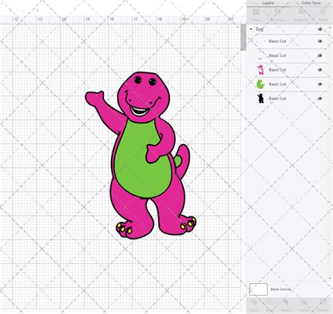 Barney Barney And Friends Svg Dxf Eps Png Svgshopart