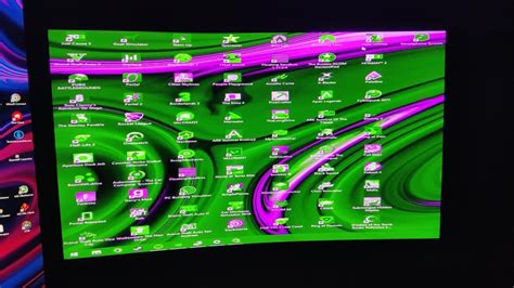 When I Update My Gpu Driver This Happens But With The Driver That