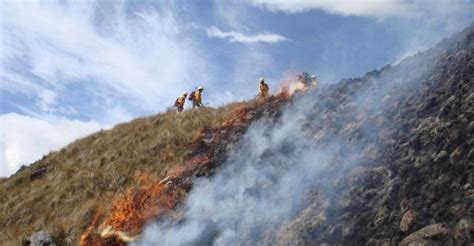 Minam Realiza Monitoreo De Condiciones Que Podrían Provocar Incendios