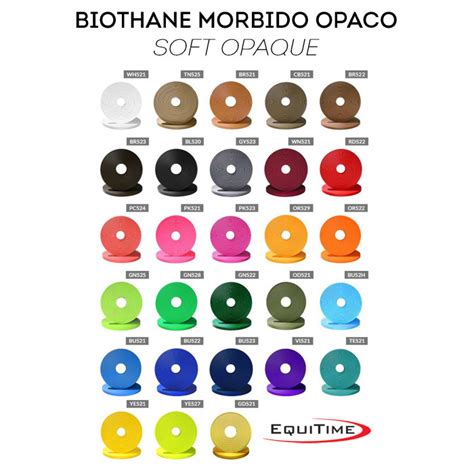 Buy Color Chart Biothane Soft Equitime