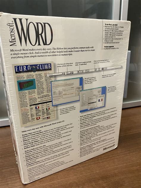 Vintage Apple Computer Box