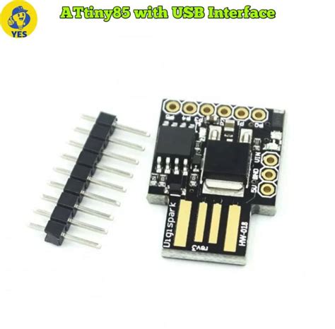 Attiny85 With Usb Interface Mm Attiny85 With Usb Interface Mm