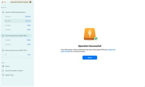 Comment Ouvrir Une Clé Usb Cryptée Par Bitlocker Sur Mac Solution En