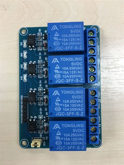 Raspberry Pi 3 [relay Control] Cop Psu It Blog