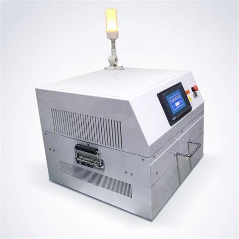 12inch Uv Tape Curing Systems With Touch Screen Operation Systems