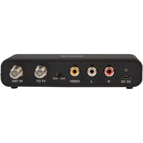 Rca Compact Rf Modulator Crf907a At Shawn Rooks Blog